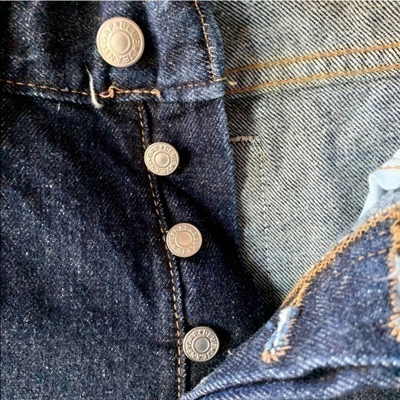 GAP | Jeans | Vintage Gap Bootcut Ankle Button Front Jeans | Poshmark